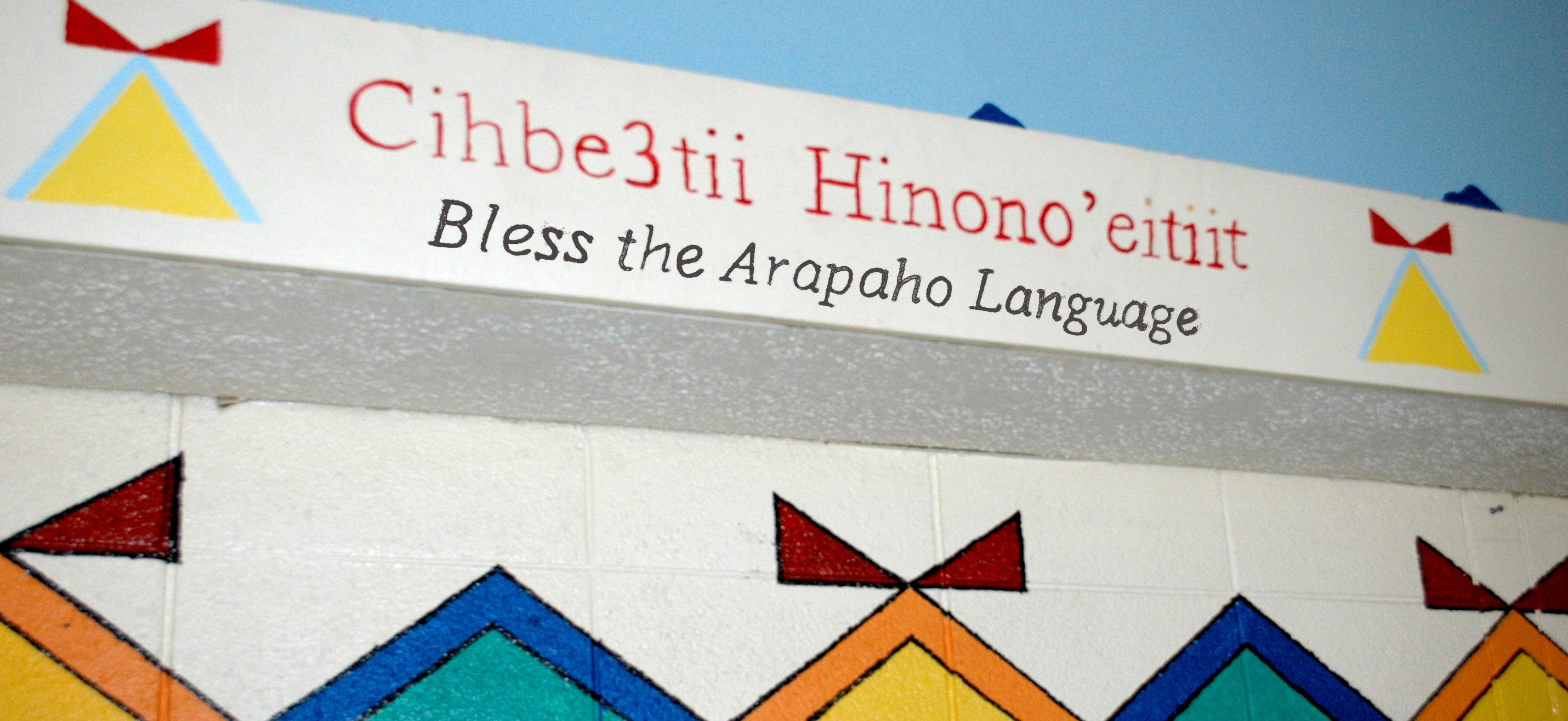 Learning Arapaho